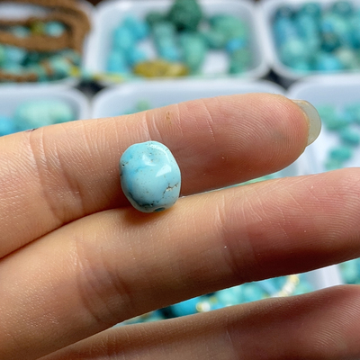 绿松石果冻料8×9mm0.83g