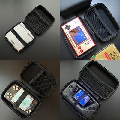 gbasp收纳包ws保护包gamegear拉链包gg硬包gamewatch保护收藏包