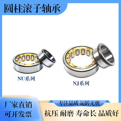 圆柱滚子轴承NJNUN系列
