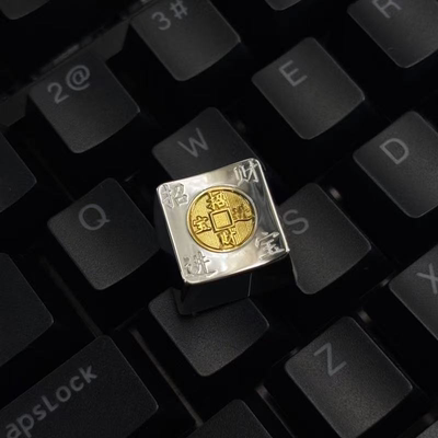 招财进宝财运亨通键盘帽子