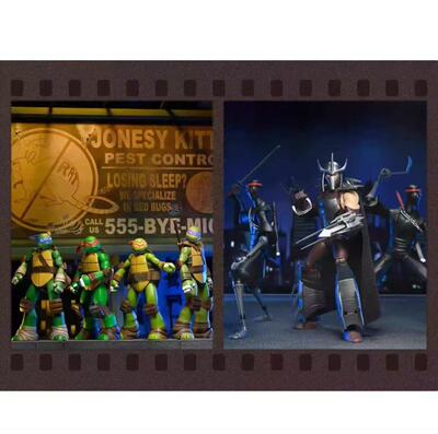 NECA忍者神龟1992动画版