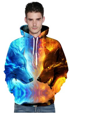 Hoodies 3D Men Women Sweatshirts Fashion Pullover Tracksuits