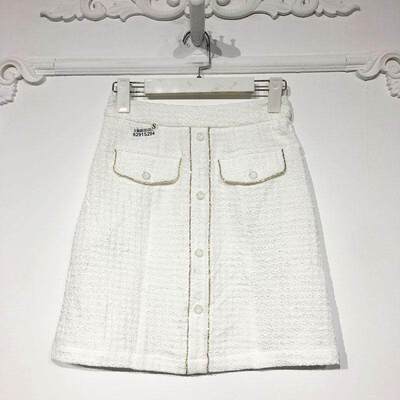 容悦 8291S294 时尚短裙品牌女装折扣颦薪
