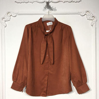 YZQ系列 8328S129 时尚衬衫品牌女装折扣颦薪