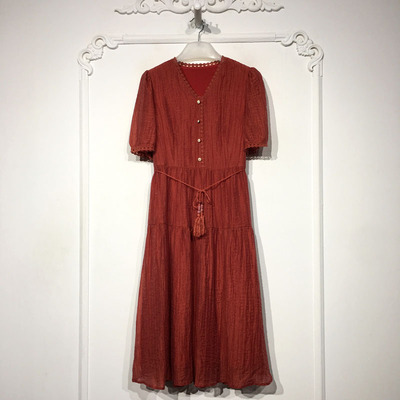 容悦 8343S108 时尚连衣裙品牌女装折扣颦薪