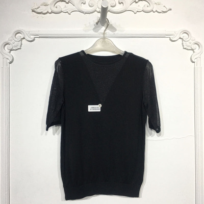 欧系列 8195S080 时尚针织衫品牌女装折扣颦薪