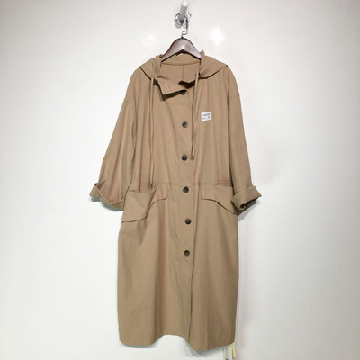 AELD系列 HH02170 时尚风衣外套品牌女装折扣靓