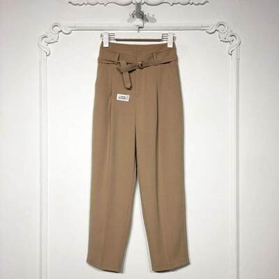 媞系列 8234S071 时尚长裤品牌女装折扣颦薪