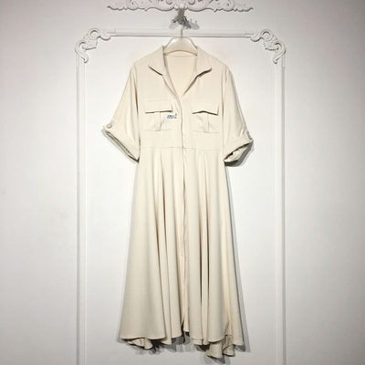 容悦 8332S106时尚连衣裙品牌女装折扣颦薪