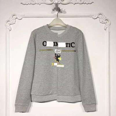 欧系列 8284S034 时尚卫衣品牌女装折扣颦薪