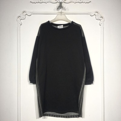 潮系列 8287S096 时尚连衣裙品牌女装折扣颦薪