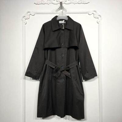 潮系列 8164S129 时尚风衣外套品牌女装折扣颦薪