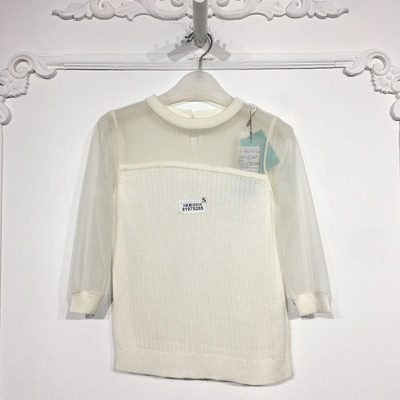 桑系列 8197S285 时尚针织衫品牌女装折扣颦薪