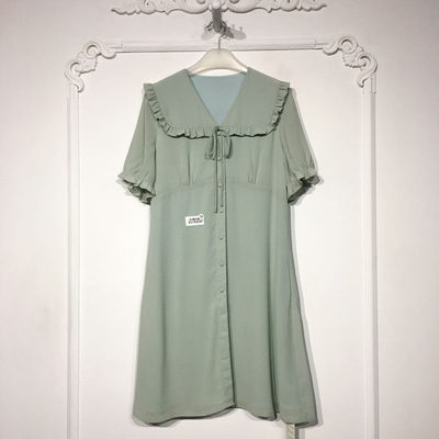容悦 8319S047 时尚连衣裙品牌女装折扣颦薪