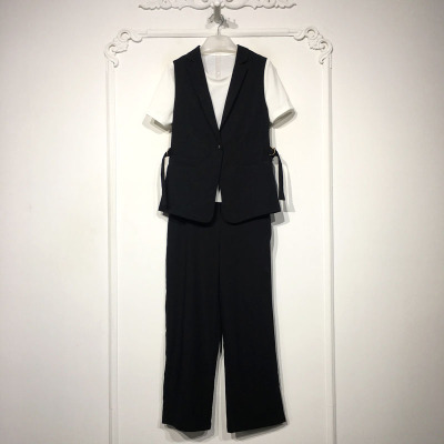 容悦 8342S134 时尚套装三件套品牌女装折扣颦薪