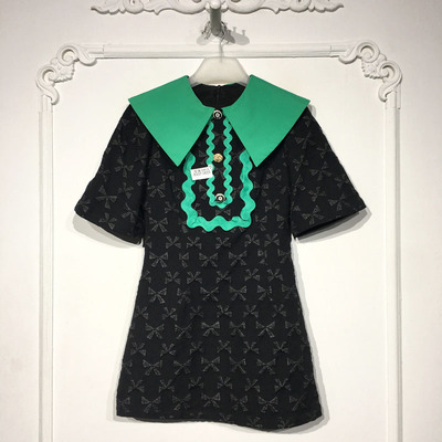 N系列 8337S033 时尚连衣裙品牌女装折扣颦薪