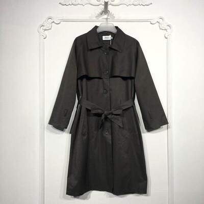 潮系列 8182S217 时尚风衣外套品牌女装折扣颦薪