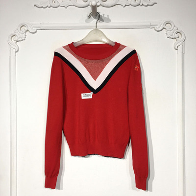 欧旗下FP系列 8338S012 时尚针织衫品牌女装折扣颦薪