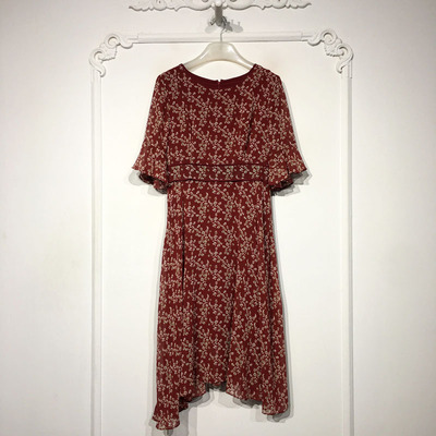 容悦 8343S179 时尚连衣裙品牌女装折扣颦薪
