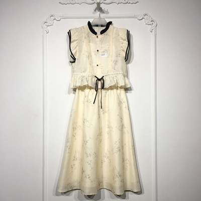 容悦 8337S194 时尚国风新中式套装三件套品牌女装折扣颦薪
