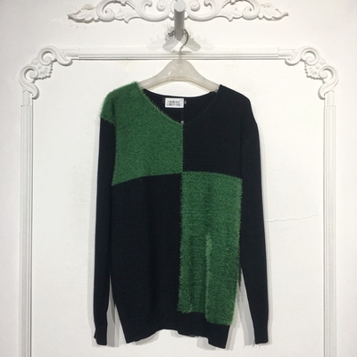 潮系列 LM01180 时尚针织衫品牌男装折扣馨