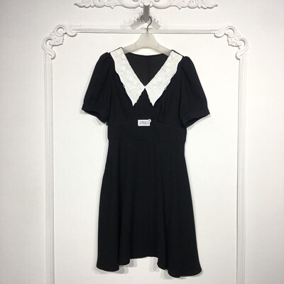 N系列 8173S219 时尚连衣裙品牌女装折扣颦薪
