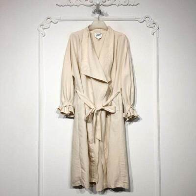 VM系列 8288S187 时尚风衣外套品牌女装折扣颦薪