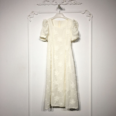 容悦 8350S216 时尚连衣裙品牌女装折扣颦薪