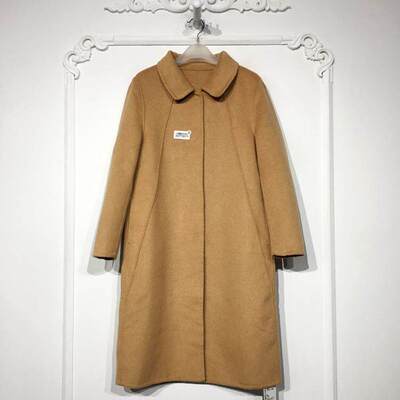西树系列 8277S011 时尚羊毛双面呢毛呢外套品牌女装折扣颦薪