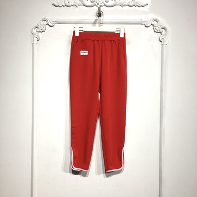 网红系列 D84002 时尚长裤品牌女装折扣靓