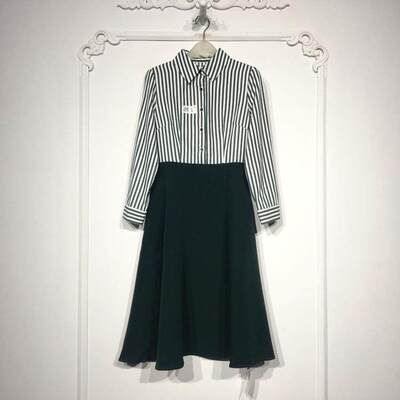 乔系列 8276S063 时尚连衣裙品牌女装折扣颦薪