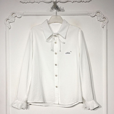 容悦 YB000950 时尚衬衫品牌女装折扣颦薪