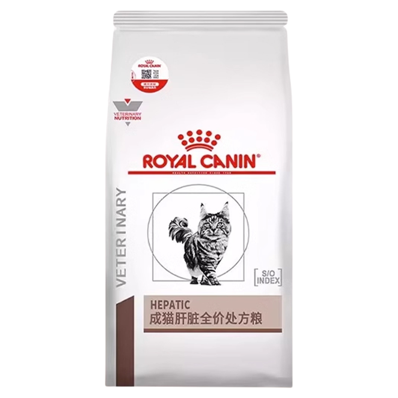 皇家猫粮HF26成猫肝脏全价处方粮通用粮1.5kg猫主粮