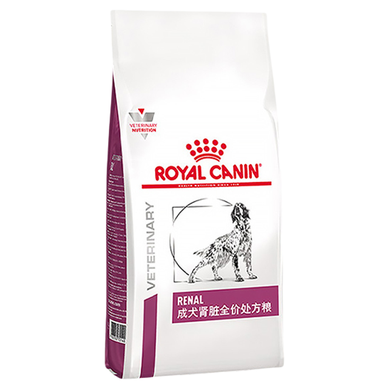 皇家RF14狗粮2kg 犬肾脏全价处方粮成犬粮肾脏