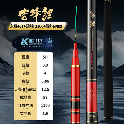 3.9米吉锋鯉5H，默认不发外包装