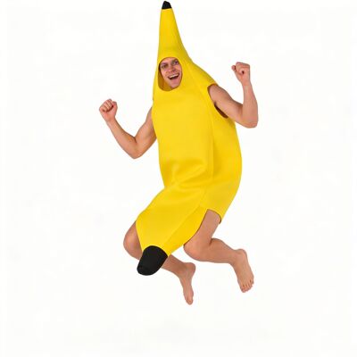 Halloween Funny Banana Prank Costume 搞怪香蕉互动演出服