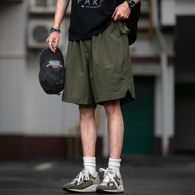 夏季轻量化122克户外速干短裤男