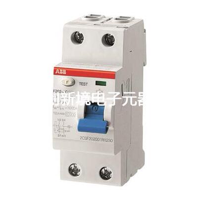 原装ABB漏电保护器 剩余电流动作断路器 F202 AC-40/0.03