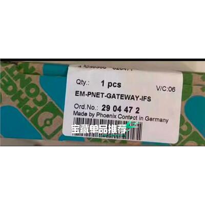 全新菲尼克斯EM-PNET-GAW