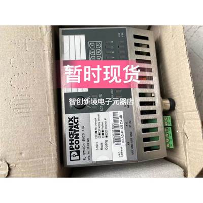 原装菲尼克斯交换机 FL SWITCH SMCS 8TX - 2989226议价