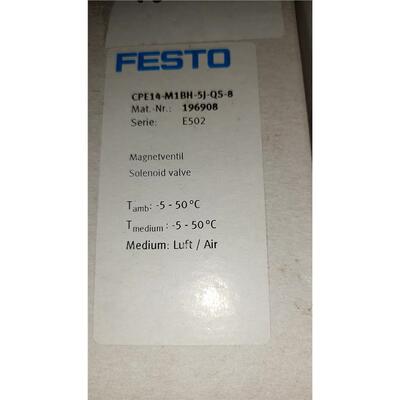 FESTO费斯托CPE14-MIBH-5