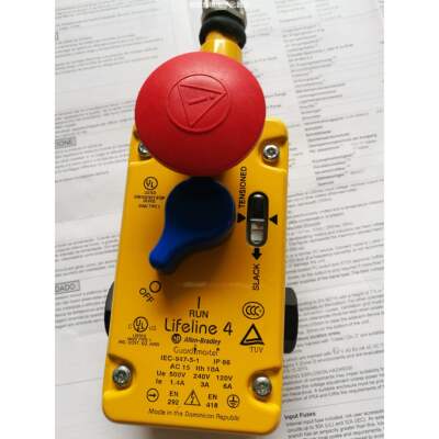 进口Allen-Bradley 440E-D13118 440E- D13114 Lifeline3拉绳开关