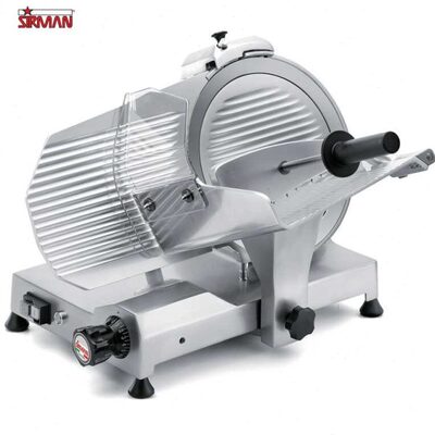 意大利SIRMAN舒文12英寸半自动切片机厨房牛肉羊肉冻肉Mirra 300
