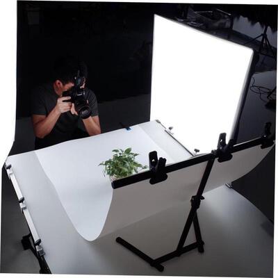 Matte PVC background plate e-commerce photography light back