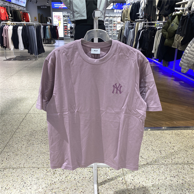 MLB短袖T恤男女专柜正品休闲时尚大标个性潮流衫3ATSM0463