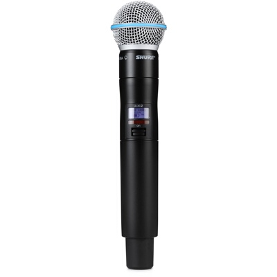 Shure/舒尔 ULXD2/B58 无线手持话筒/麦克风发射器