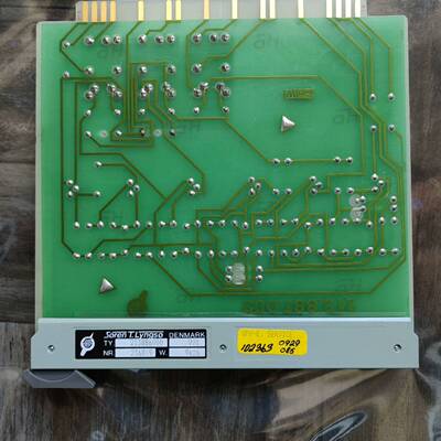 议价Soren T. Lyngso型号 21388600 V0可维修翻新