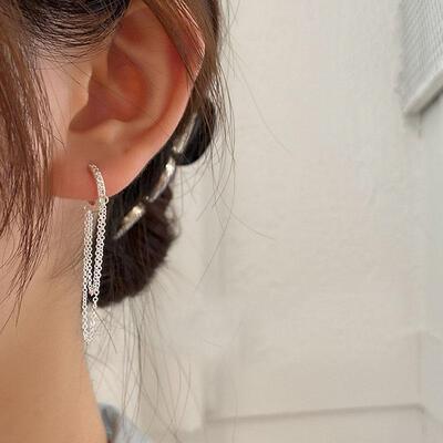 气质简约新款高级感饰品纯银法式