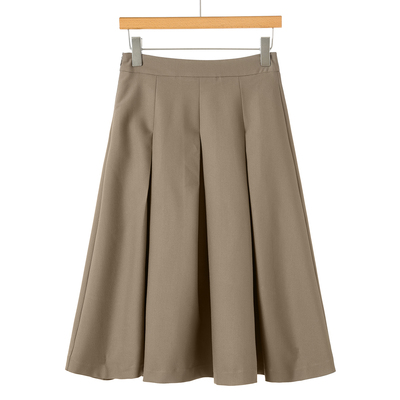 399西湖阁老【桑S】春季 *绍 百褶遮胯高腰大摆半身裙559