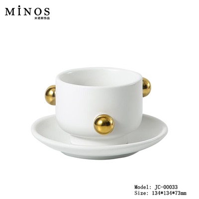 现代简约马卡龙骨瓷杯子